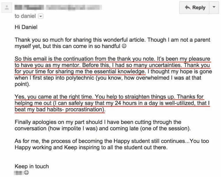 1-to-1 Coaching for Teens: Life Coaching & Much More | Daniel Wong